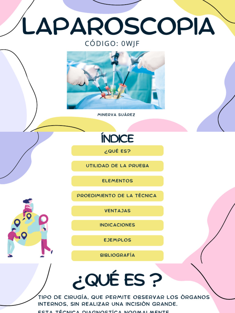 Laparos PDF | PDF | Cirugía | Enfermedades y trastornos