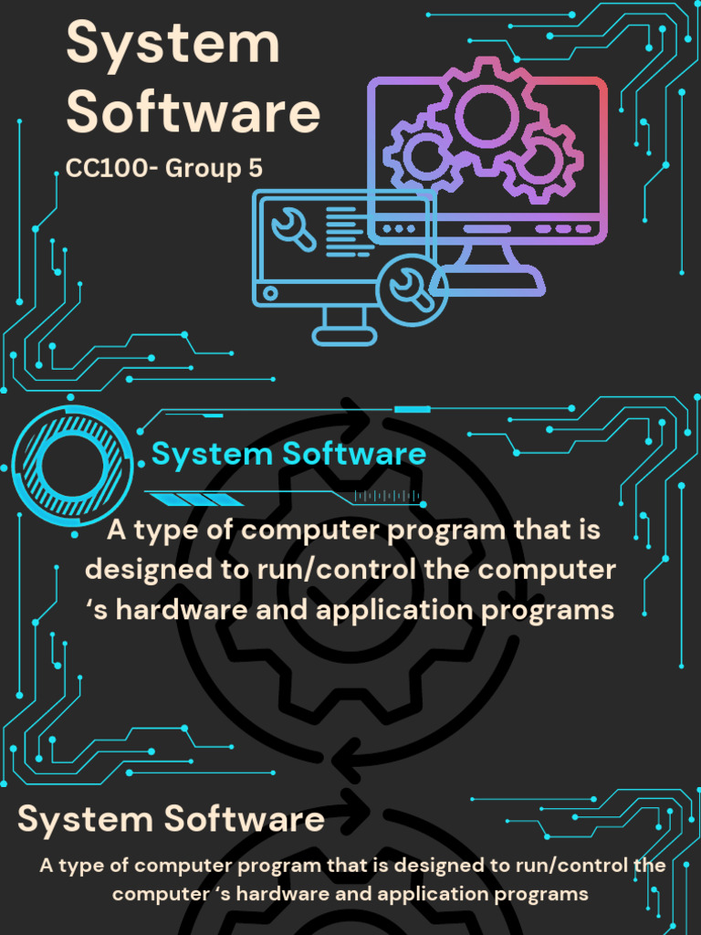 SYSTEM SOFTWARE-CC100 Group 5 | PDF | Device Driver | Computer Hardware