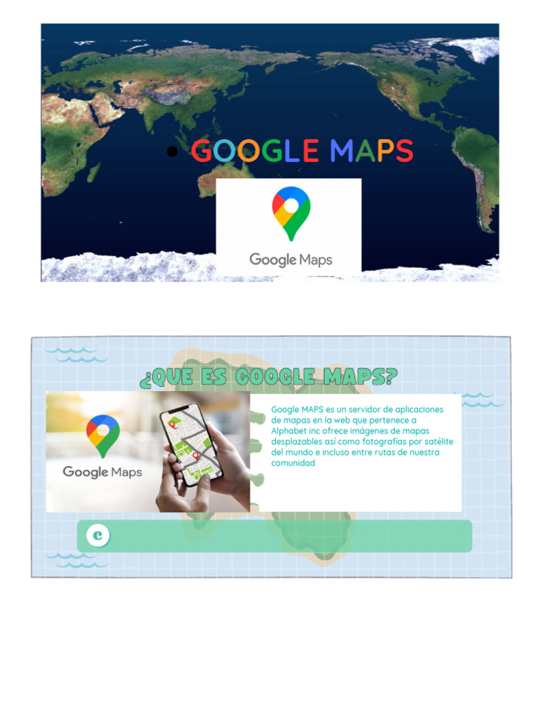 Google Maps | PDF
