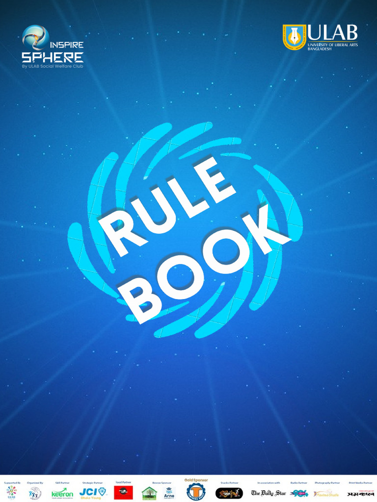 Rulebook 1 | PDF