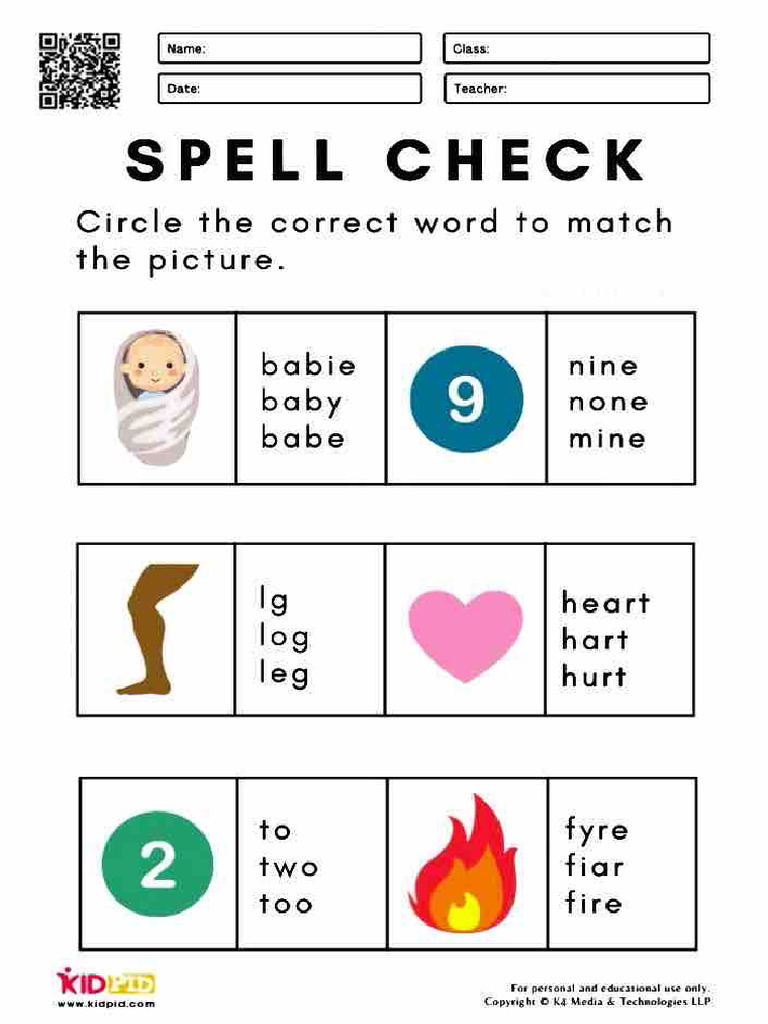 English Worksheets | PDF