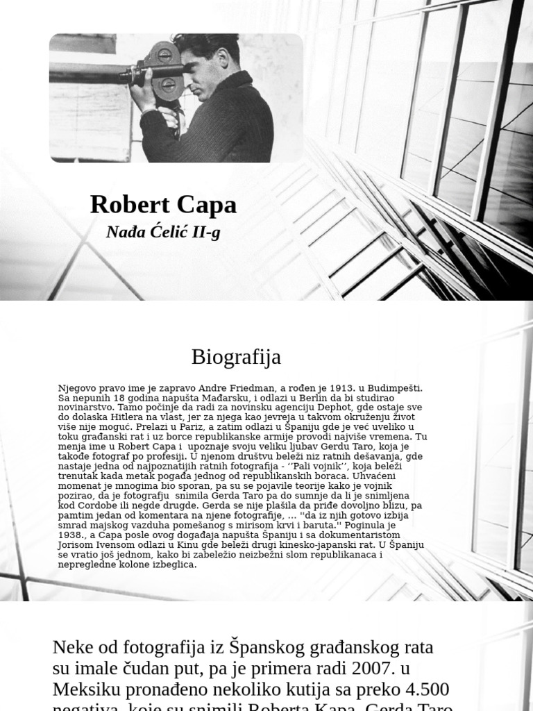 Robert Capa | PDF