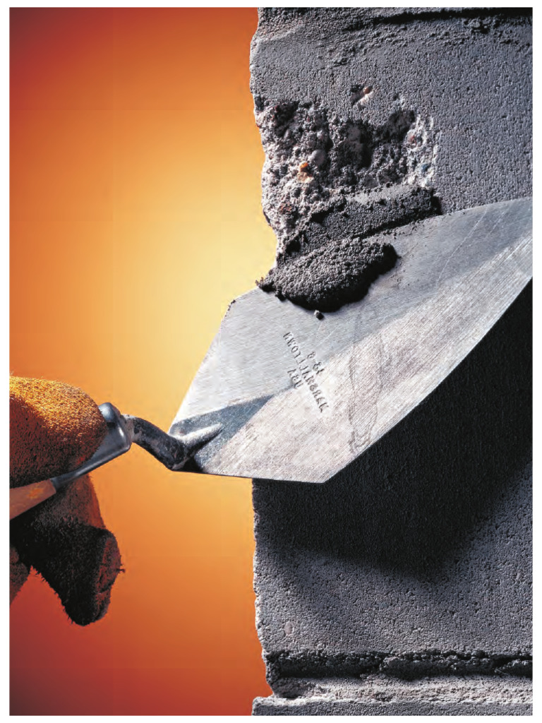B&D Materials: Concrete Repair Guide | PDF | Masonry | Concrete