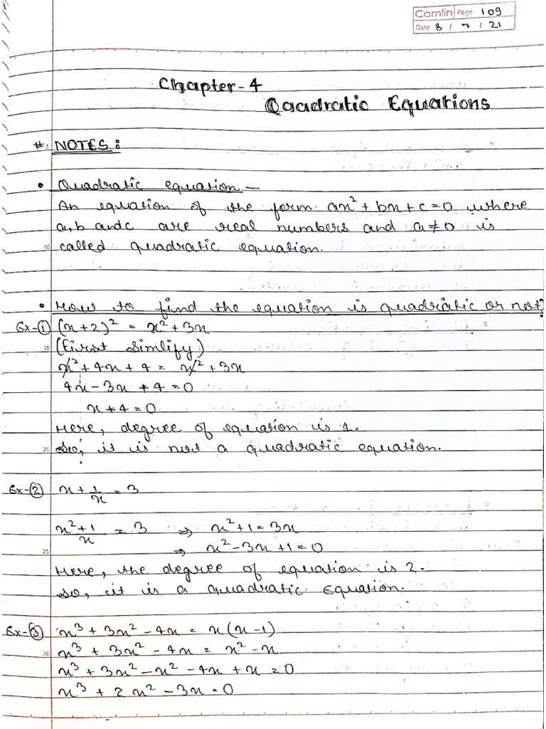 Sweksha Singh (Ch-4, Exercise-4.1) | PDF