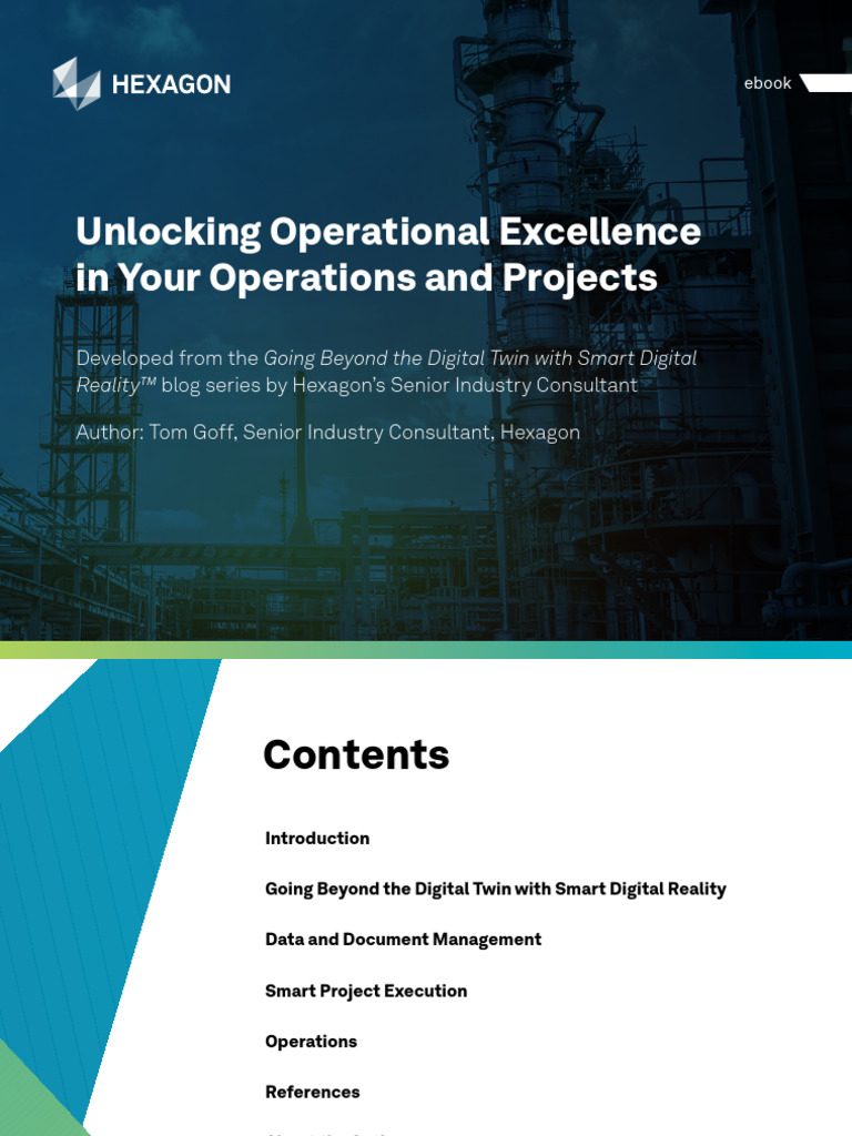 Hexagon - Unlocking Operational Excellence in Your Operations and Projects | PDF | Life Cycle ...