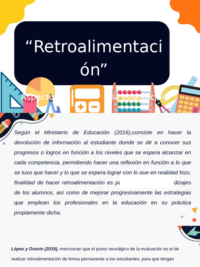 Retroalimentacion | PDF