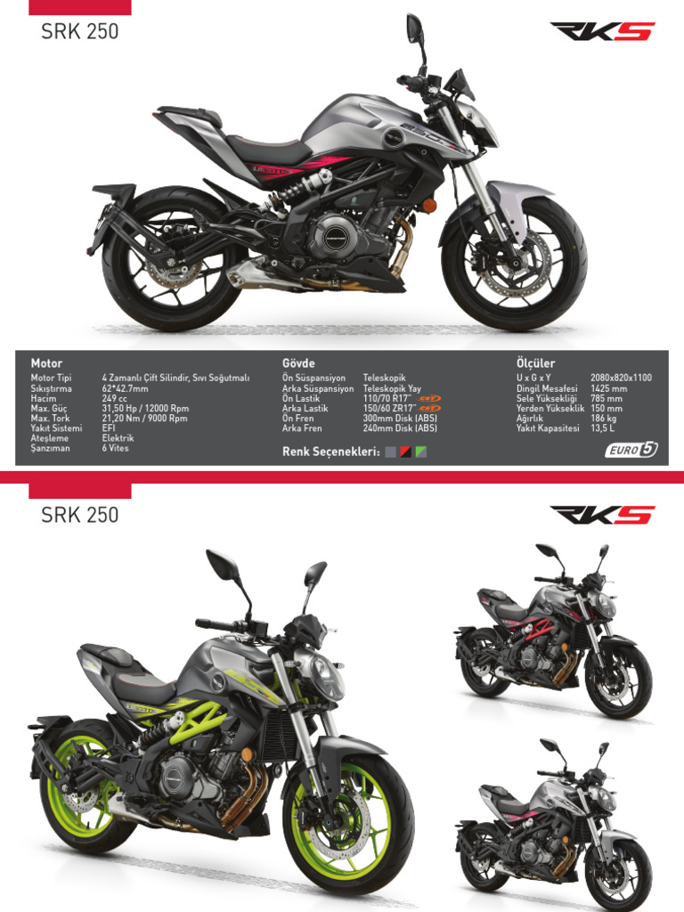 SRK 250 | PDF