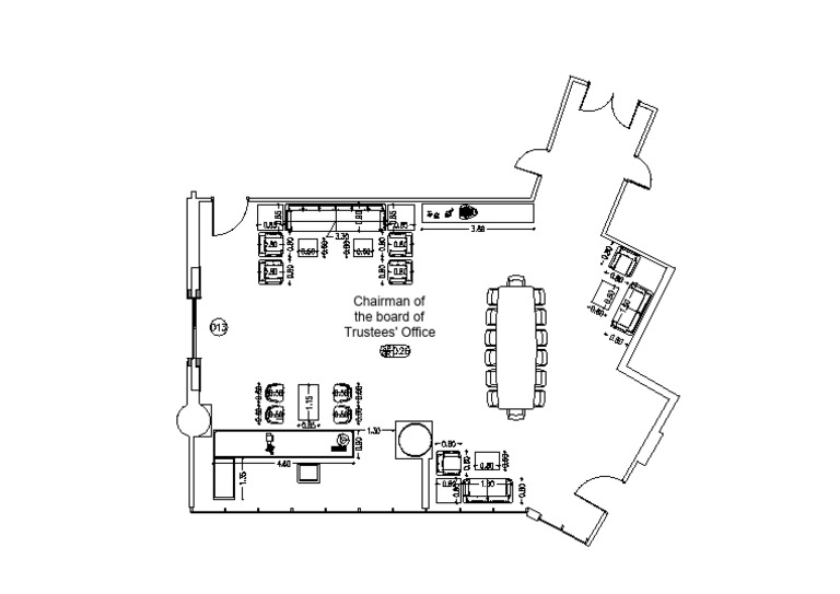 Chman Office Model | PDF