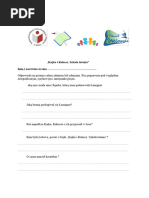 Sprawdzian Z Języka Polskiego Na Zakończenie Nauki W Czwartej Klasie Szkoły Podstawowej | PDF