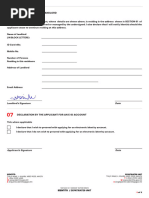Application for Maltese ID Card (Form ID 10) | PDF | Information ...
