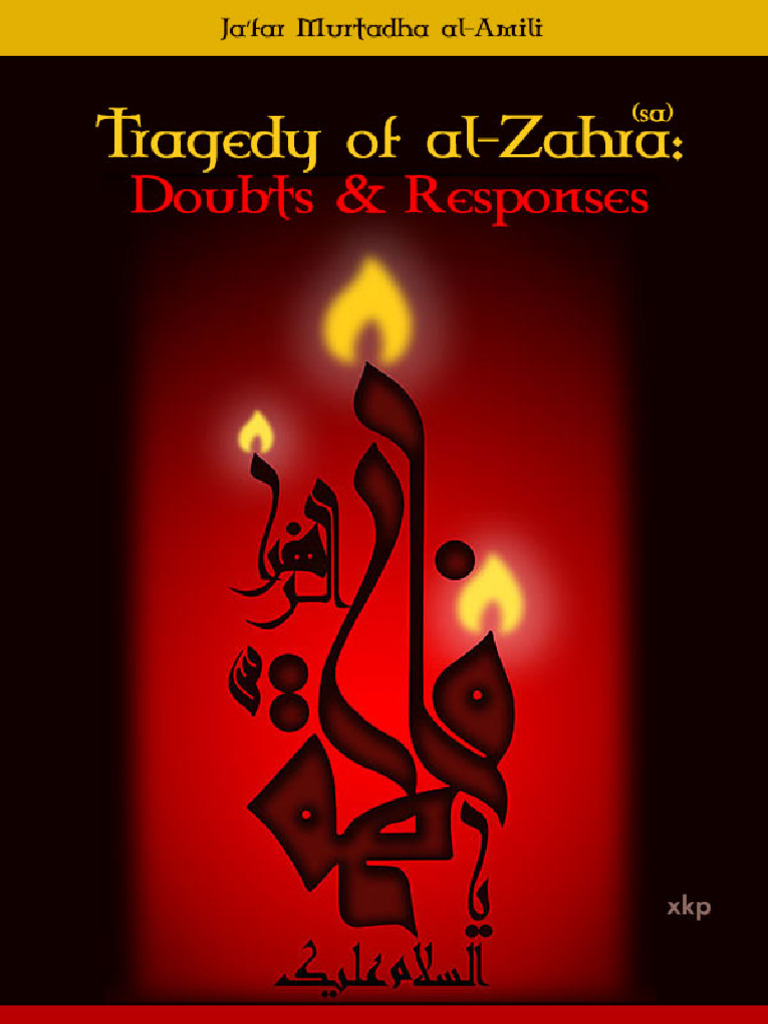 Tragedy of Al-Zahra - Doubts and Responses | PDF | God In Islam | Knowledge