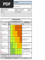 5x5 Risk Assessment Matrix Guide | PDF