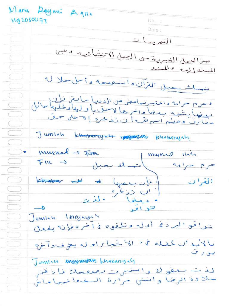 Tugas 1. Ilmu Maani. Marta Rayani Aqila | PDF