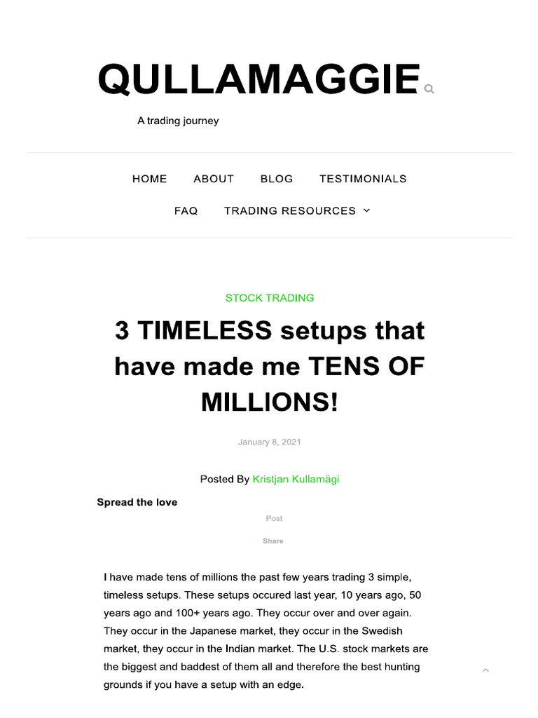 Quallamagie Timeless Set Ups | PDF