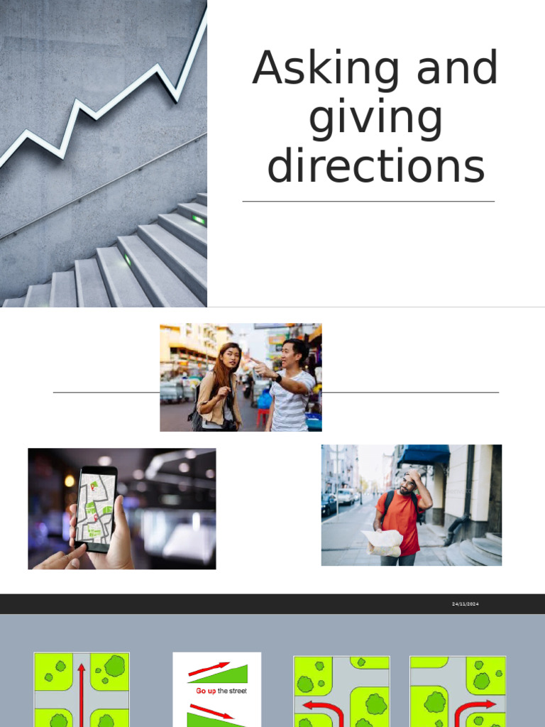Asking and Giving Directions | PDF