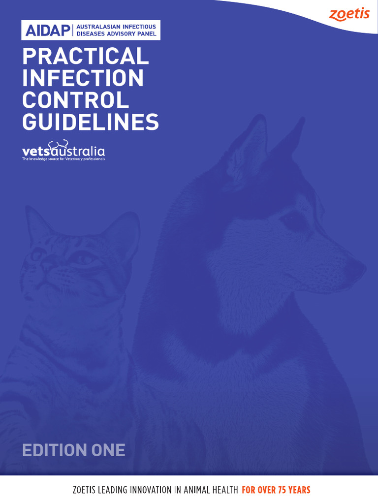 Aidap Infection Control Guidelines | PDF | Hand Washing | Disinfectant