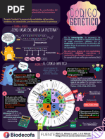 Tabla de Codones | PDF | Serina | Codigo genetico
