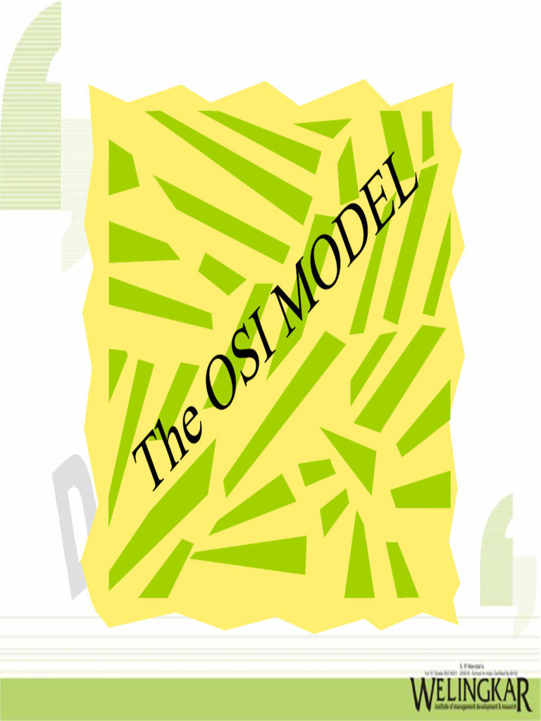 Ch 3 Osi Modelppt Pdf Osi Model Computer Network 5126