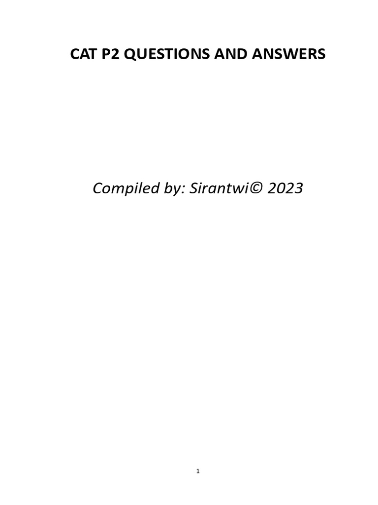 Paper 2 Summarise Questions&Answers | PDF | Operating System | Computer File