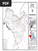 Mulshi Taluka Map | PDF | Geomatics | Geographical Technology