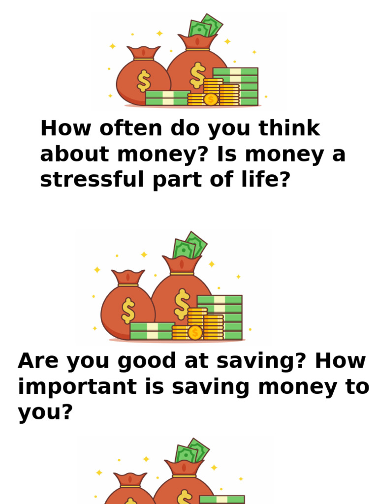 Lesson 15 Finance and Money | PDF | Self-Improvement