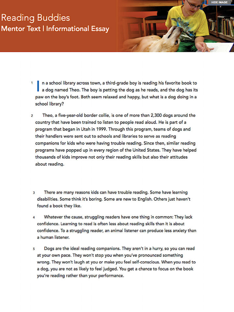 Reading Buddies | PDF