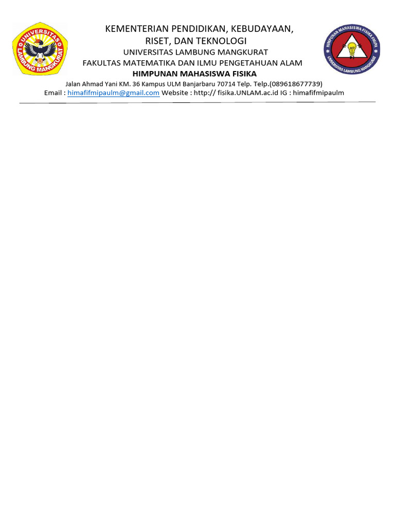 Berita Acara P Asprak Fisdas 1 | PDF | Sains & Matematika