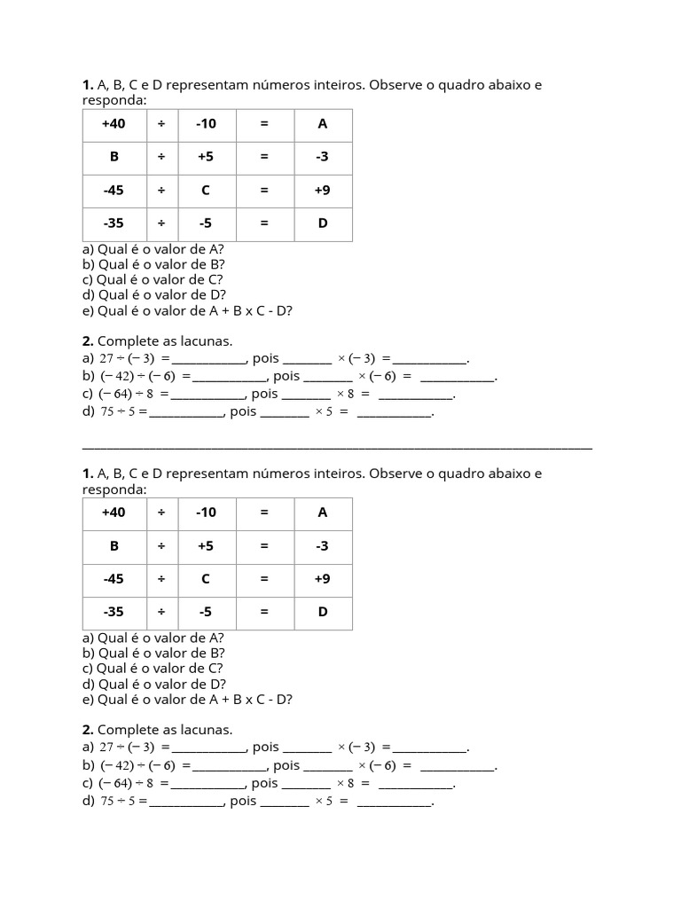 Ativaula Mat7 04num04 | PDF