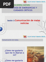 Protocolo SPIKES para Dar Malas Noticias | PDF