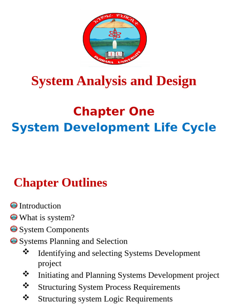 Chapter 1 SAD Introduction | PDF | System | Conceptual Model