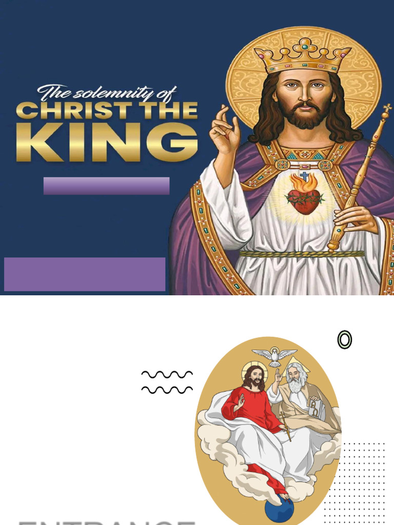 Christ The King | PDF