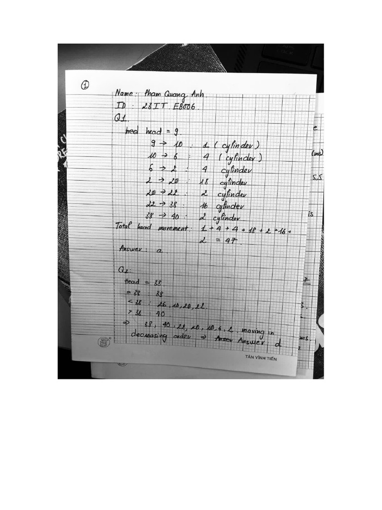 Exercise Chapter 5 | PDF