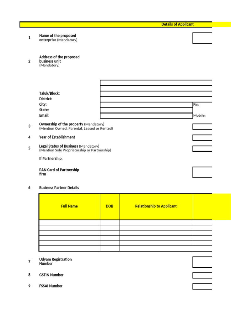 Financial Sheet - Format - Clean | PDF | Expense | Working Capital