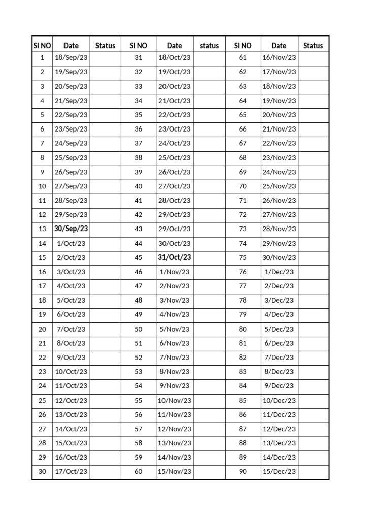 Prayer Time Table | PDF