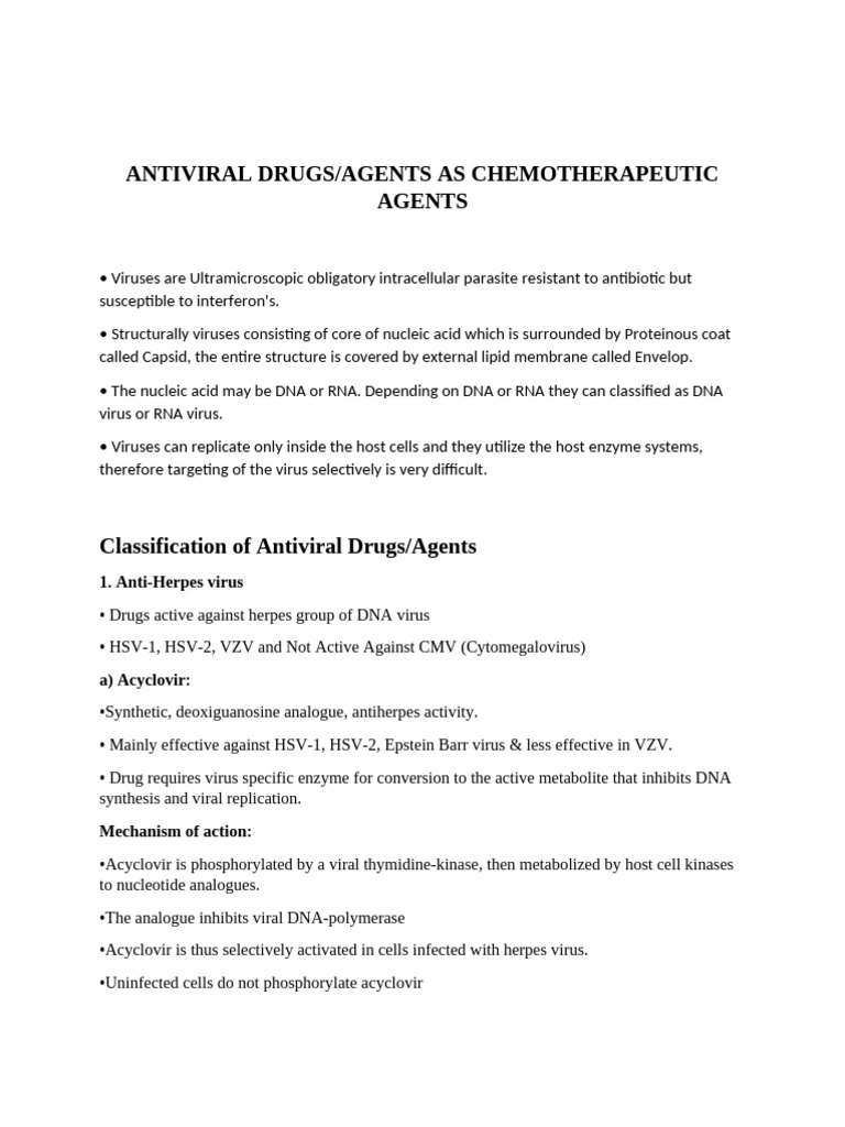 Anti Viral GRP 3 | PDF | Virus | Hepatitis C Virus