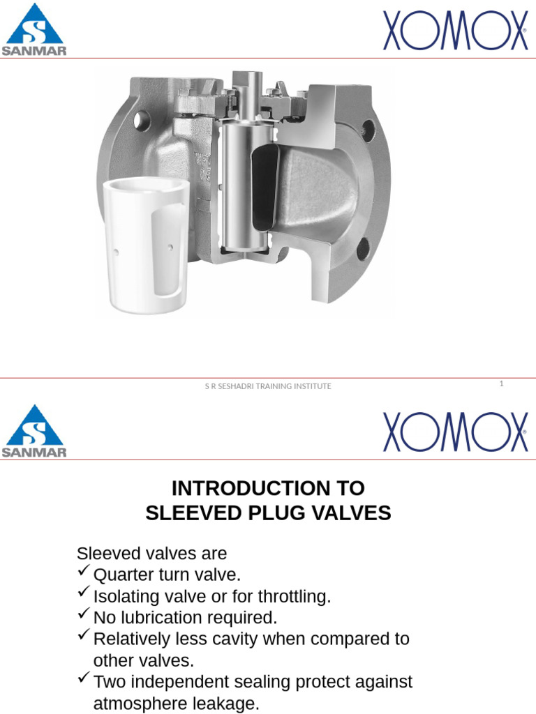 Xomox SPV | PDF | Valve | Gas Technologies
