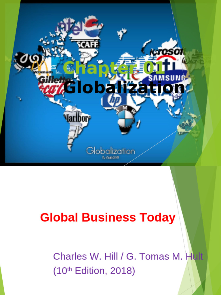 CH 1 Globalisation N 2024-PPC | PDF | Globalization | Foreign Direct Investment