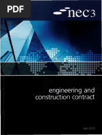 NEC3 - Engineering and Construction Sub-Contract - June 2005 | PDF