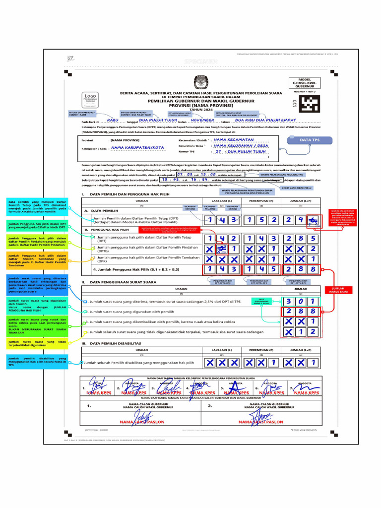 Simulasi Pengisian C Plano | PDF