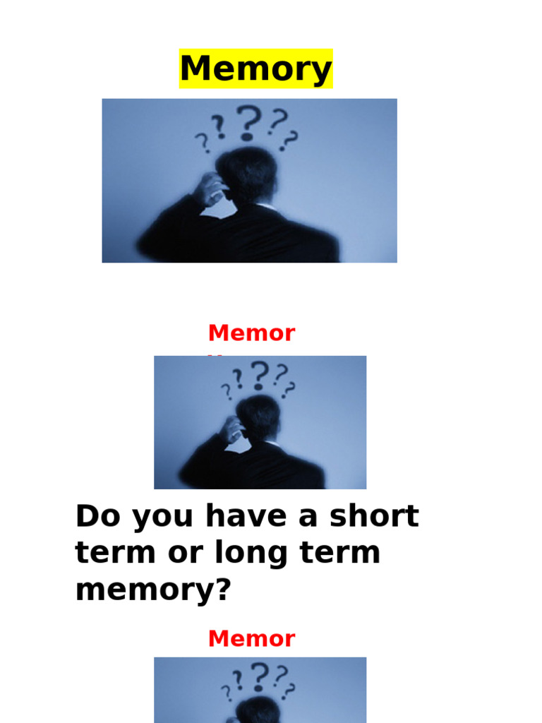 Lesson 17 Memory Pdf
