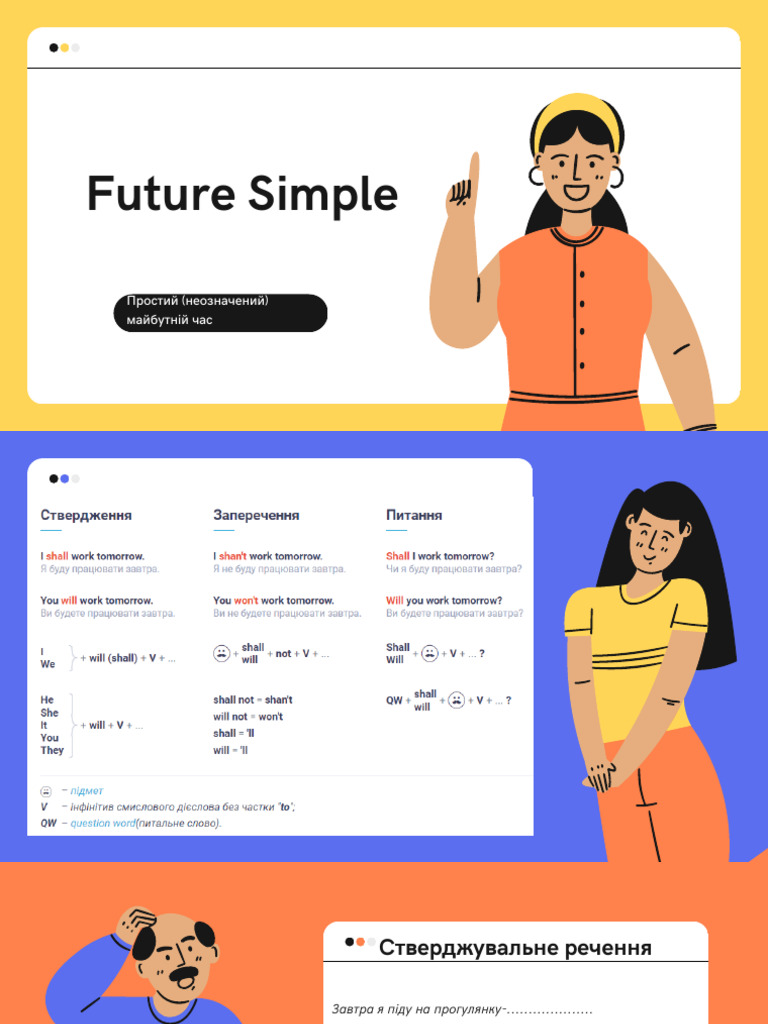 Future Simple | PDF