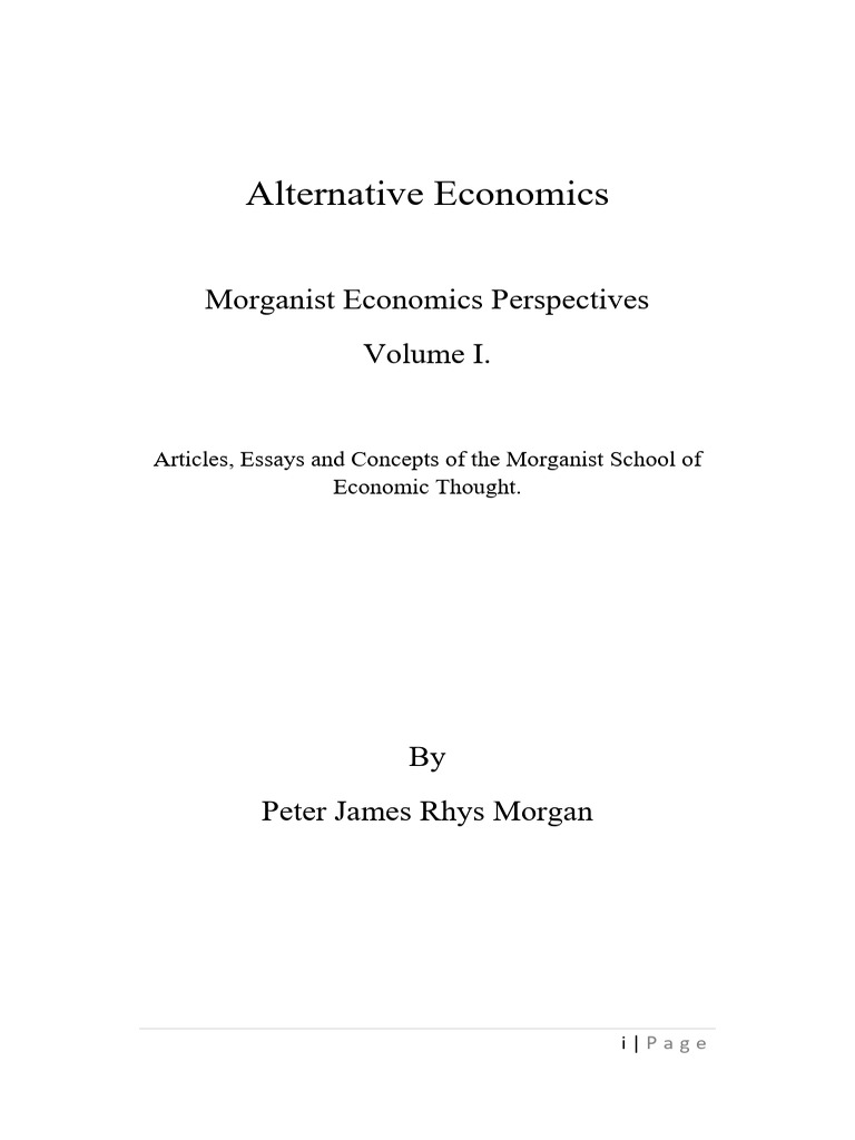 Alternative Economics Book. | PDF | Cost Of Living | Taxes