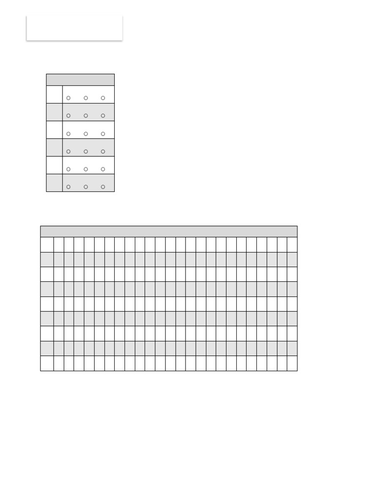 Cpe Listening Answer Sheet | PDF
