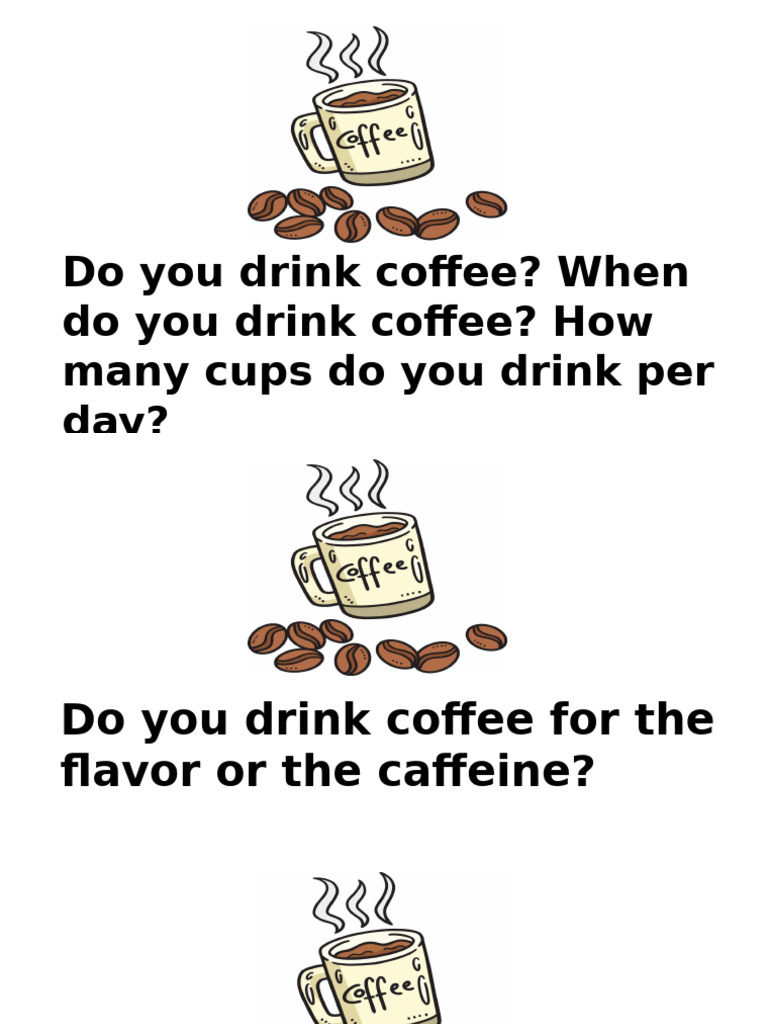 Lesson 18 Coffee | PDF
