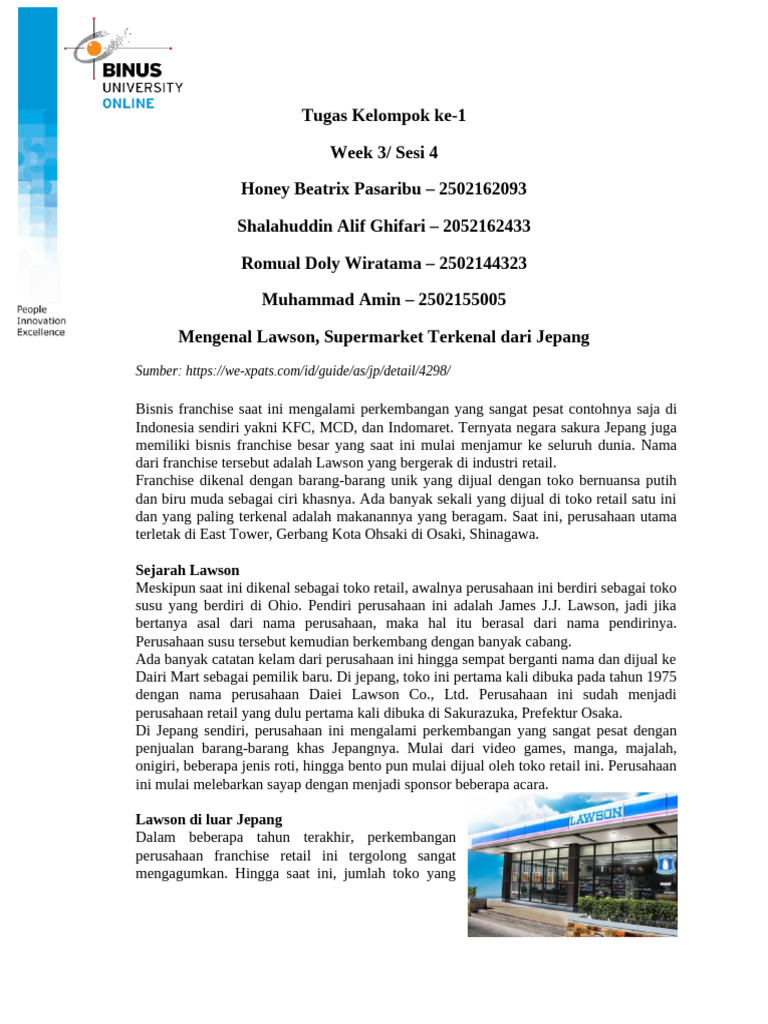 Global Supply Chain Management TK1 Group 1 | PDF | Bisnis | Pengelolaan Keuangan & Uang