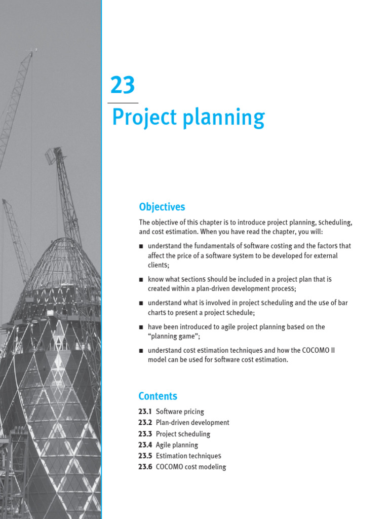 Software Project Planning Guide | PDF | Agile Software Development ...