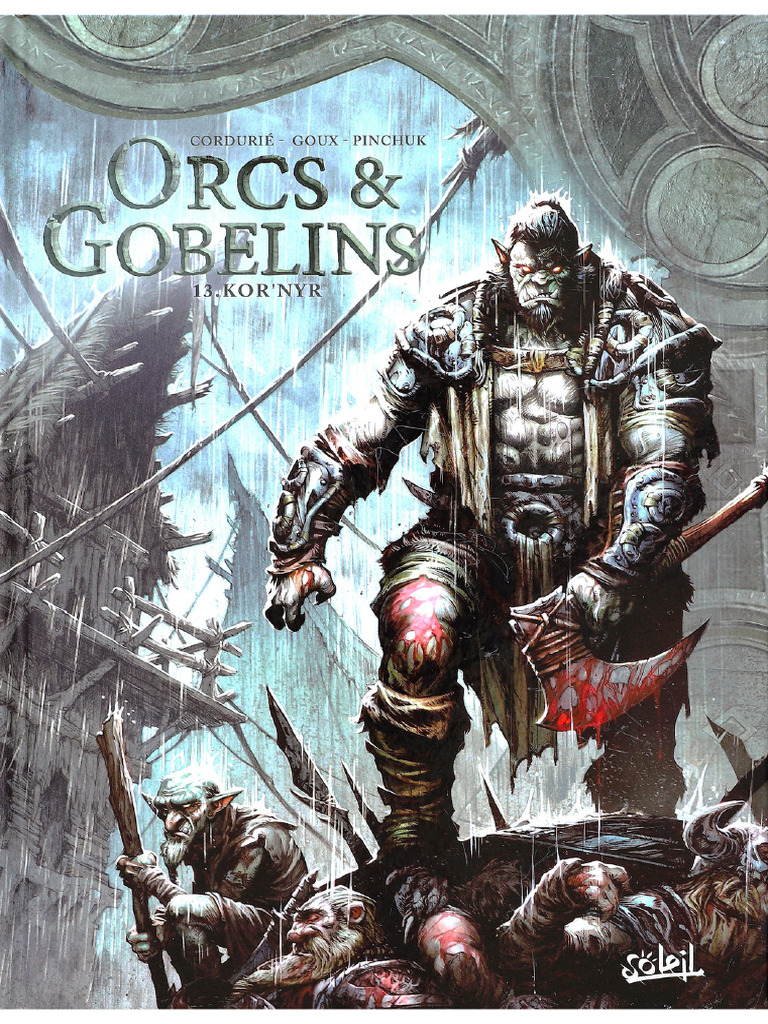 Orcs & Gobelins T13 Kornyr | PDF