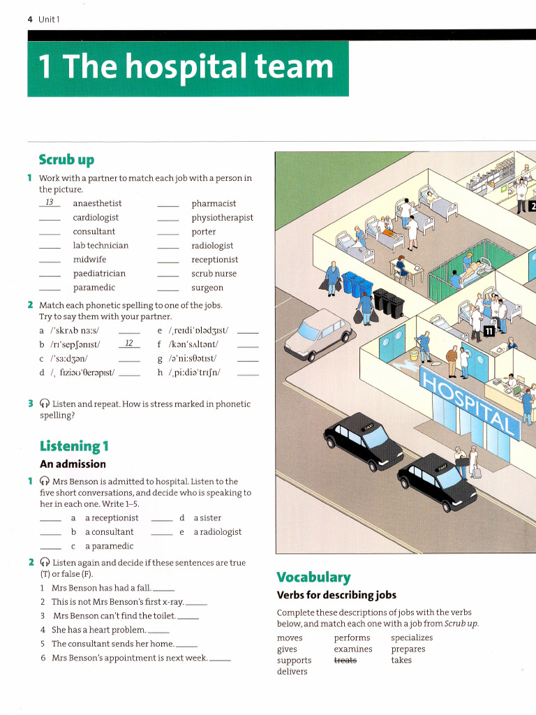 Nursing 1 - Student's book-5-10 | PDF