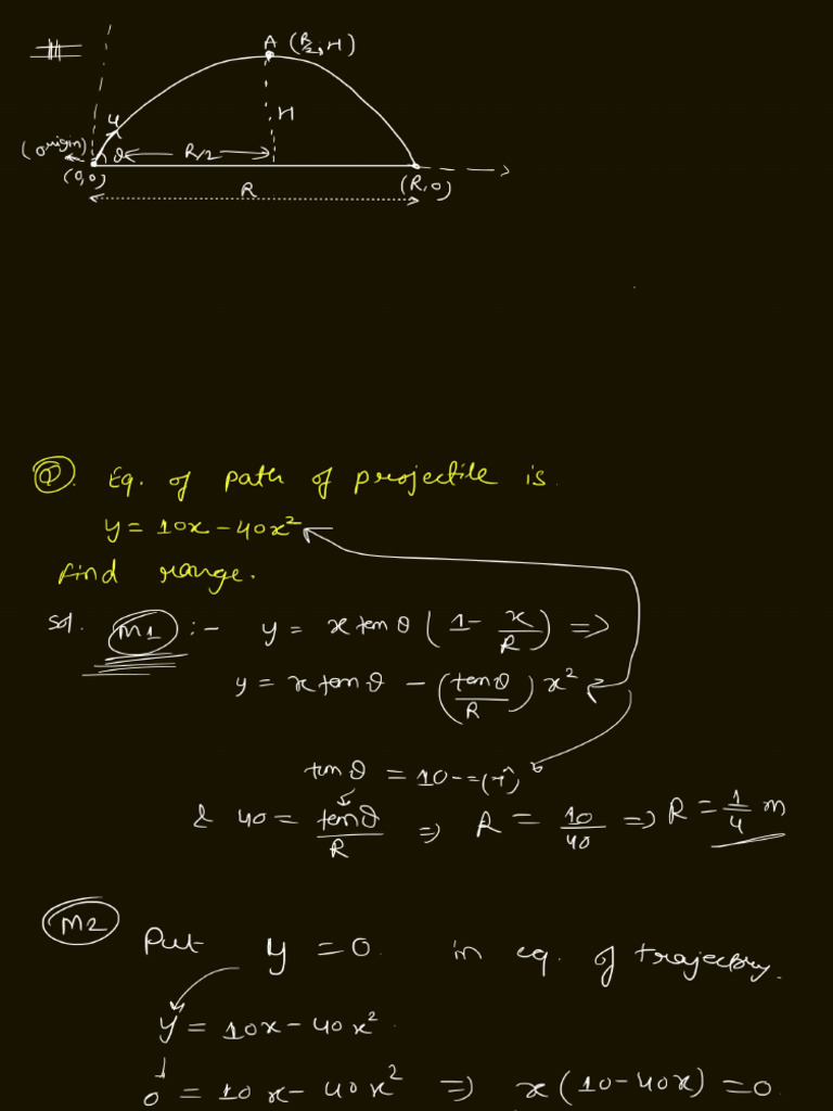 Motion-2D L09&10 ER03 | PDF