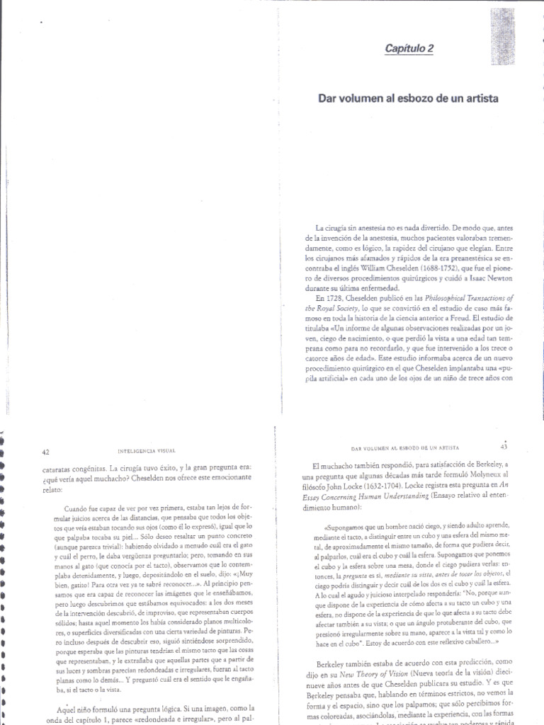 Hoffman, 1998 Inteligencia Visual (Cap.2-Dar Volumen Al Esbozo de Un Artista) | PDF | Cirugía ...